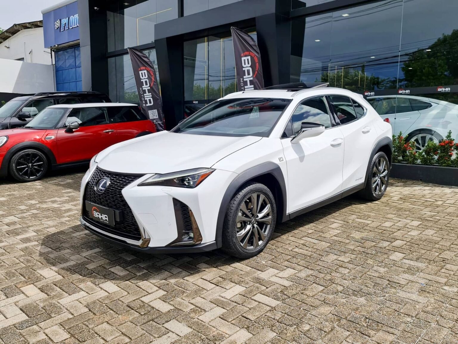Lexus UX 250h F-Sport 2.0 Híbrido - Bahia Motors Premium - Seminovos ...
