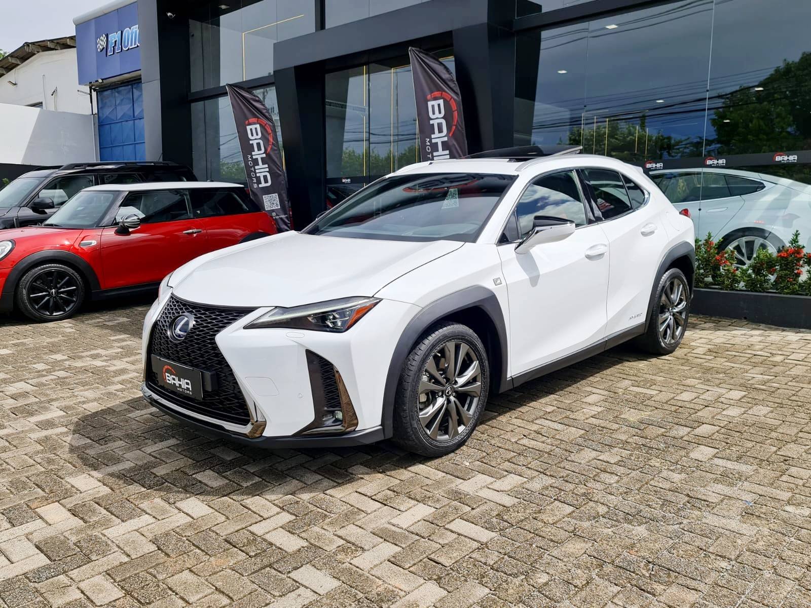 Lexus UX 250h F-Sport 2.0 Híbrido - Bahia Motors Premium - Seminovos Diferenciados