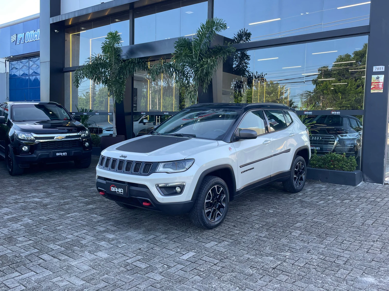 Jeep Compass Trailhawk 2.0 Diesel 4x4 2020 R$ - Bahia Motors Premium ...