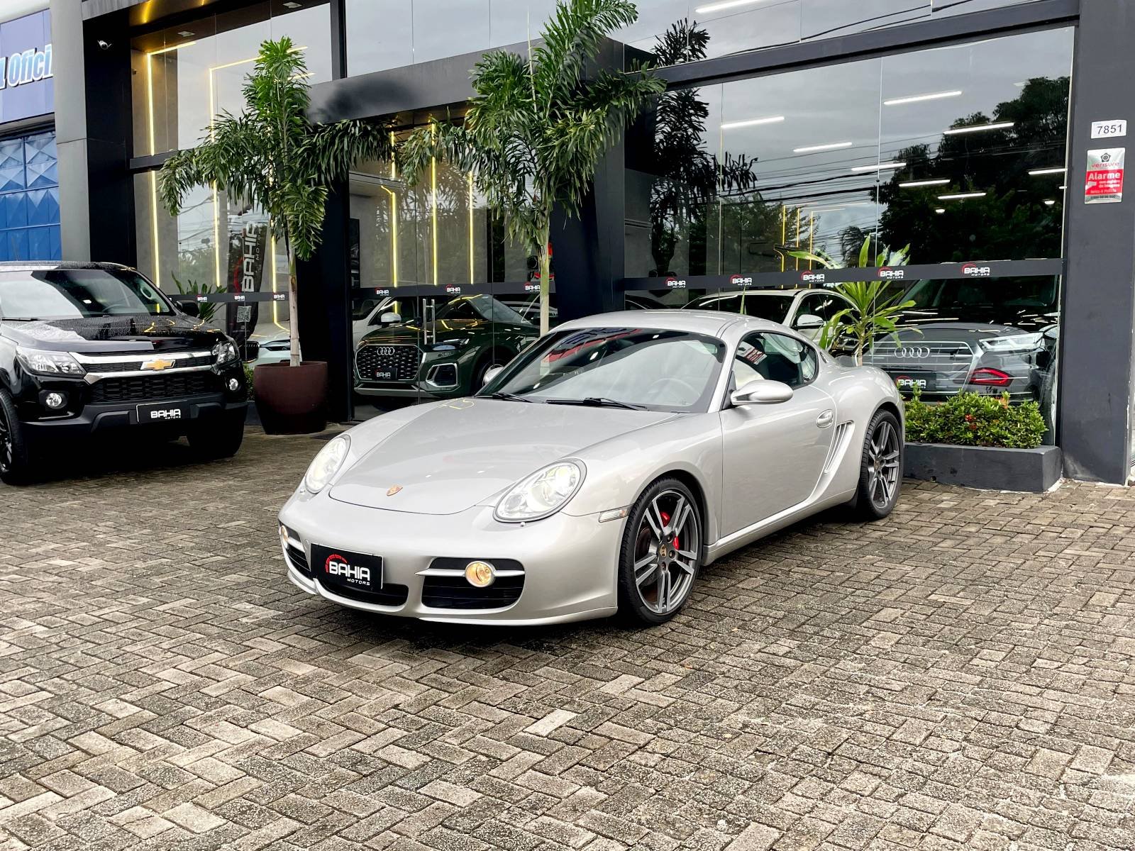Porshe Cayman S 3.4 Gasolina Manual 2007/2008 - Bahia Motors Premium ...