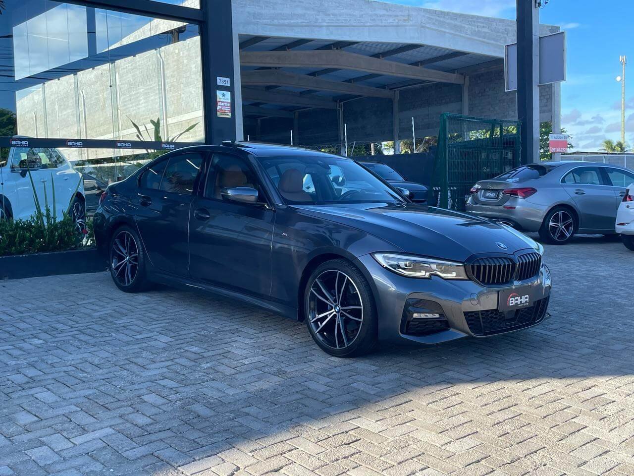 BMW 320i M Sport 2.0 Turbo 2019 2020 - Bahia Motors Premium - Seminovos ...