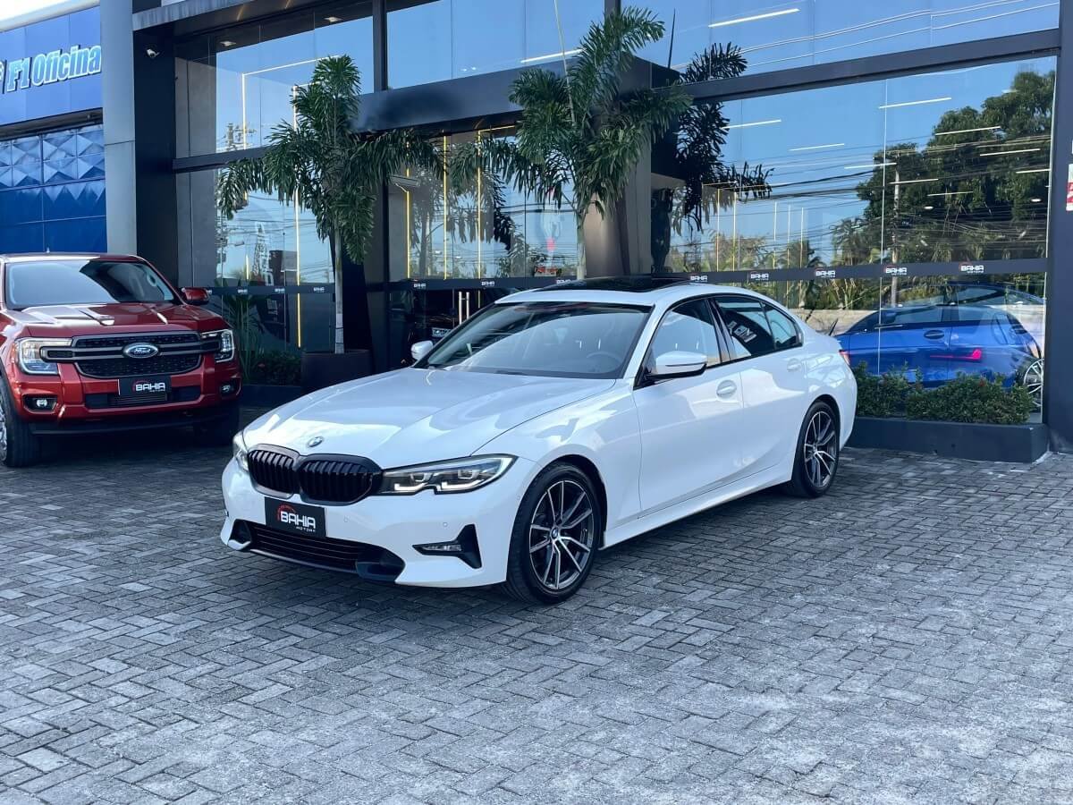 BMW 320i Sport GP 2.0 2020: Elegância e Desempenho em Harmonia - Bahia ...