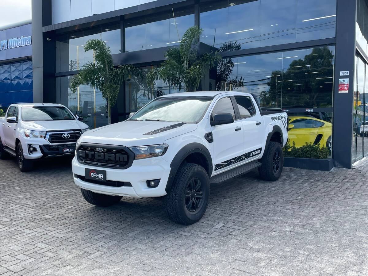 Ford Ranger Storm 2021 Impecável à Venda | Potência e Conforto na Bahia ...