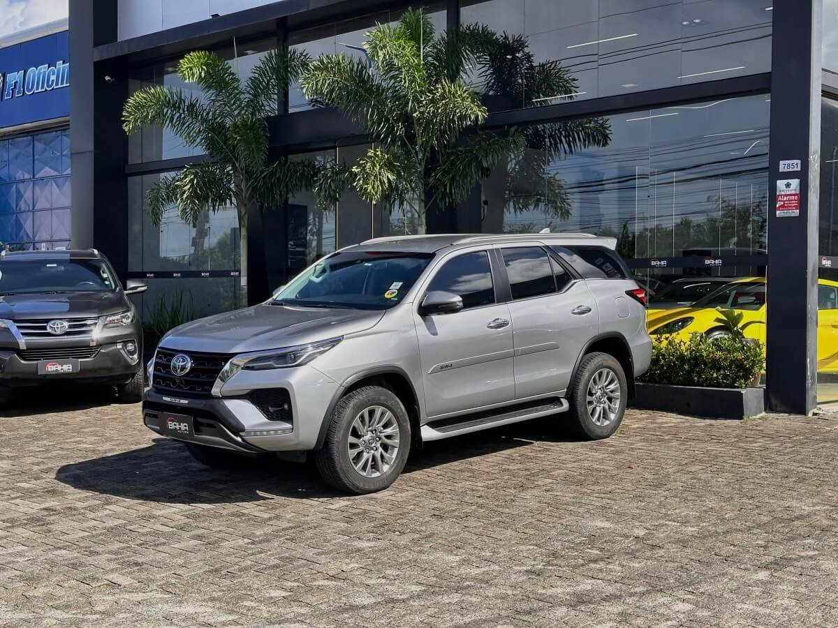 Toyota SW4 SRX Diesel 2022 Seminova à Venda em Salvador - Bahia Motors ...